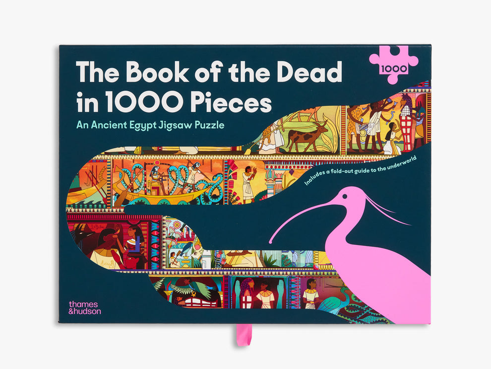 The Book of the Dead in 1000 Pieces – IMMA Shop