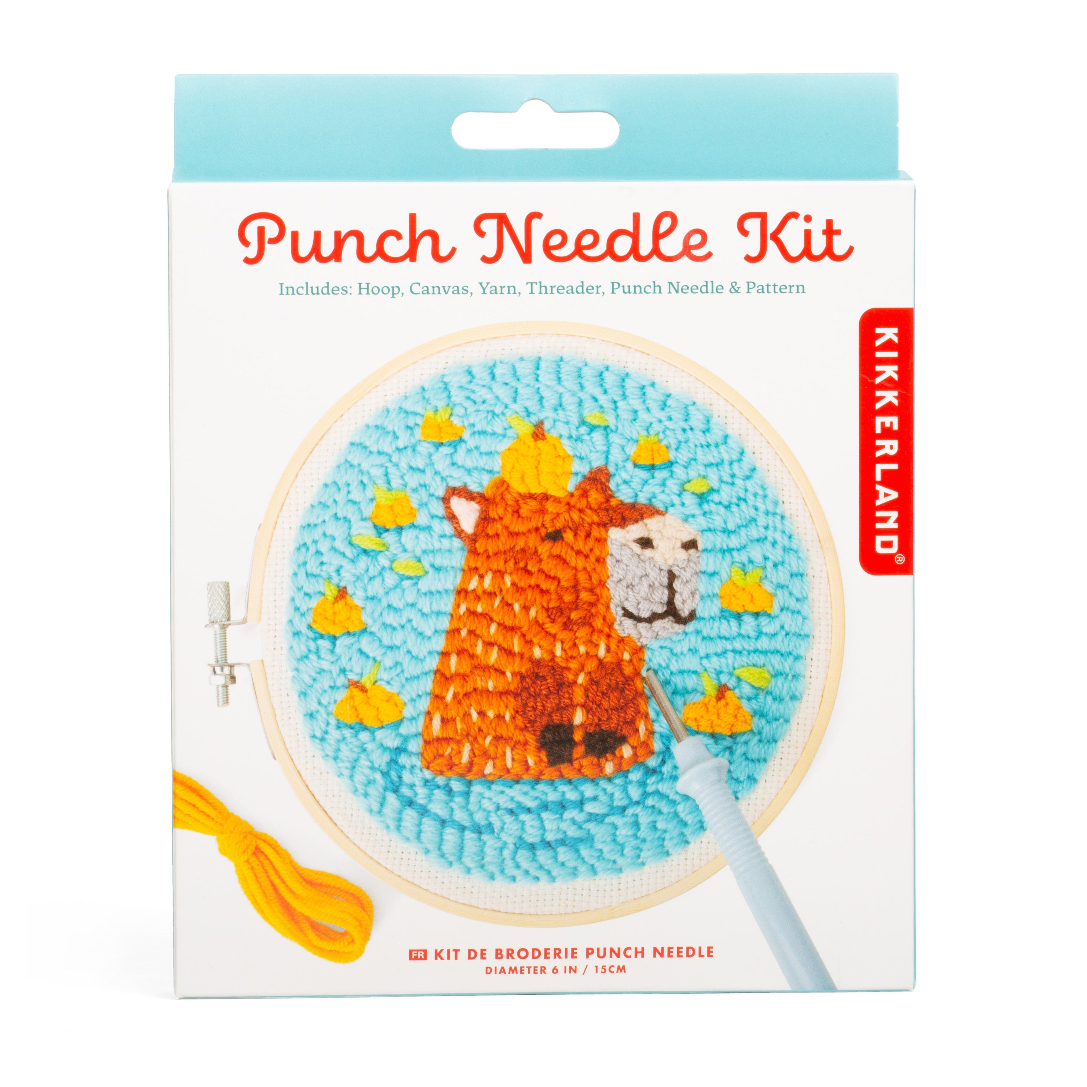 Capybara Punch Needle – IMMA Shop