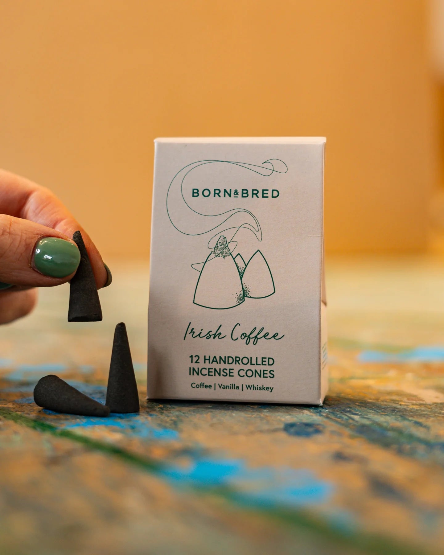 Irish Coffee Incense Cones – IMMA Shop